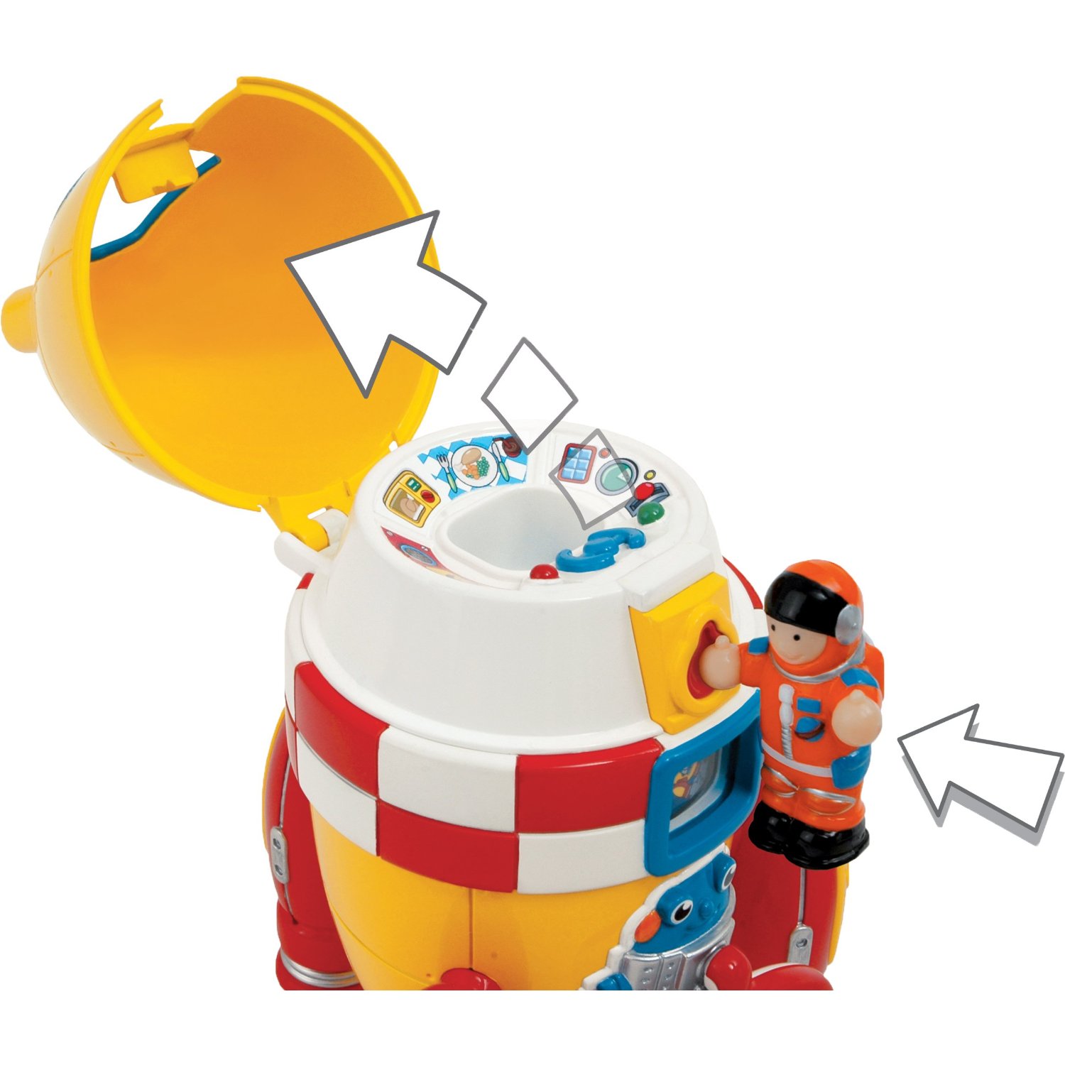 Wow - Ronnie Rocket - Automobuild